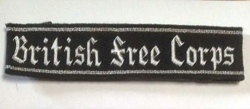 The British Free Corps (BFC) 1943 - 1945 - MegaMilitary - Military History