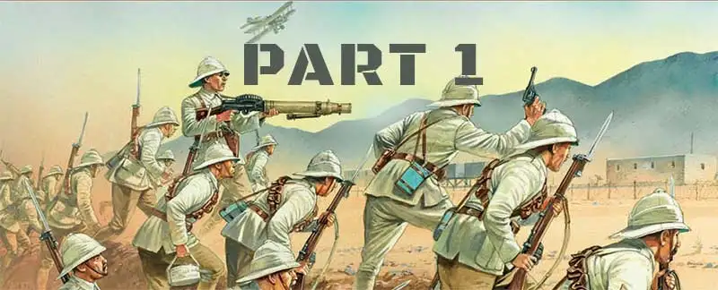 Arabia during World War I - The Arab Revolt - Part 1 - MegaMilitary ...