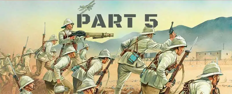 Arabia during World War I - The Arab Revolt - Part 5 - MegaMilitary - Military History