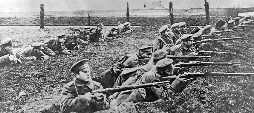 World War I - Eastern Front (1914–1918) - MegaMilitary - Military History