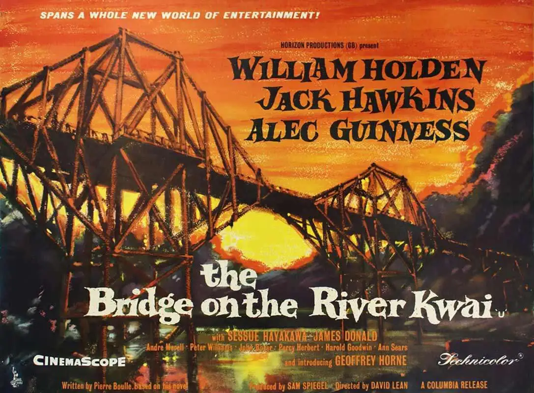The Bridge on the River Kwai (1957) - MegaMilitary - Military History