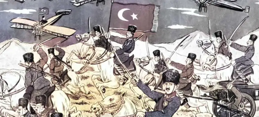 World War I - Turkish Fronts (1914–1918) - MegaMilitary - Military History