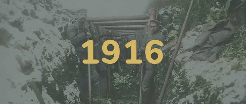 World War I Western Front (1916) - Part 3 - MegaMilitary - Military History