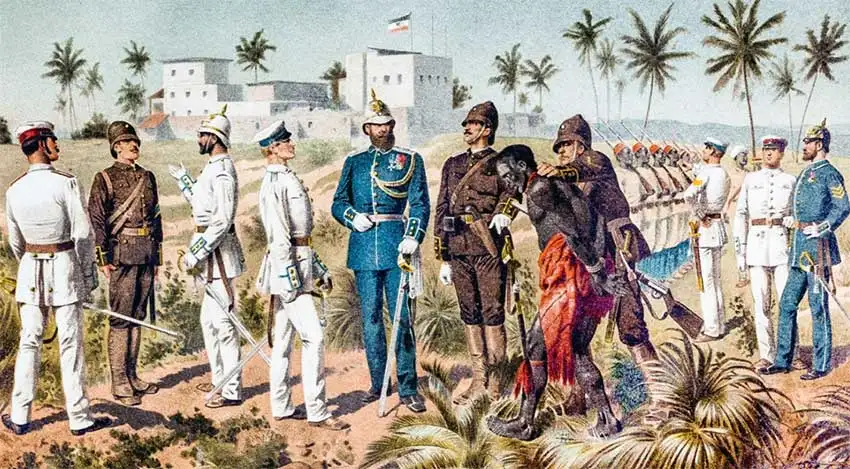 World War I - Africa and Asia Theater (1914–1918) - MegaMilitary - Military History